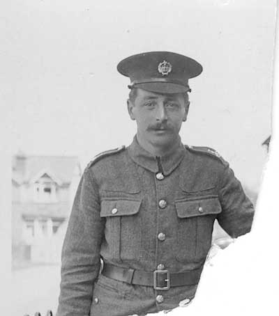 Barbers Hill and the First World War - Window on Wedderburn